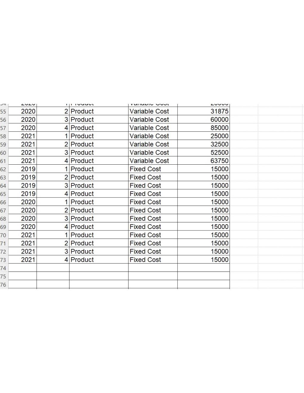 9. Enter a SUMIFS function into cell B13 on the | Chegg.com