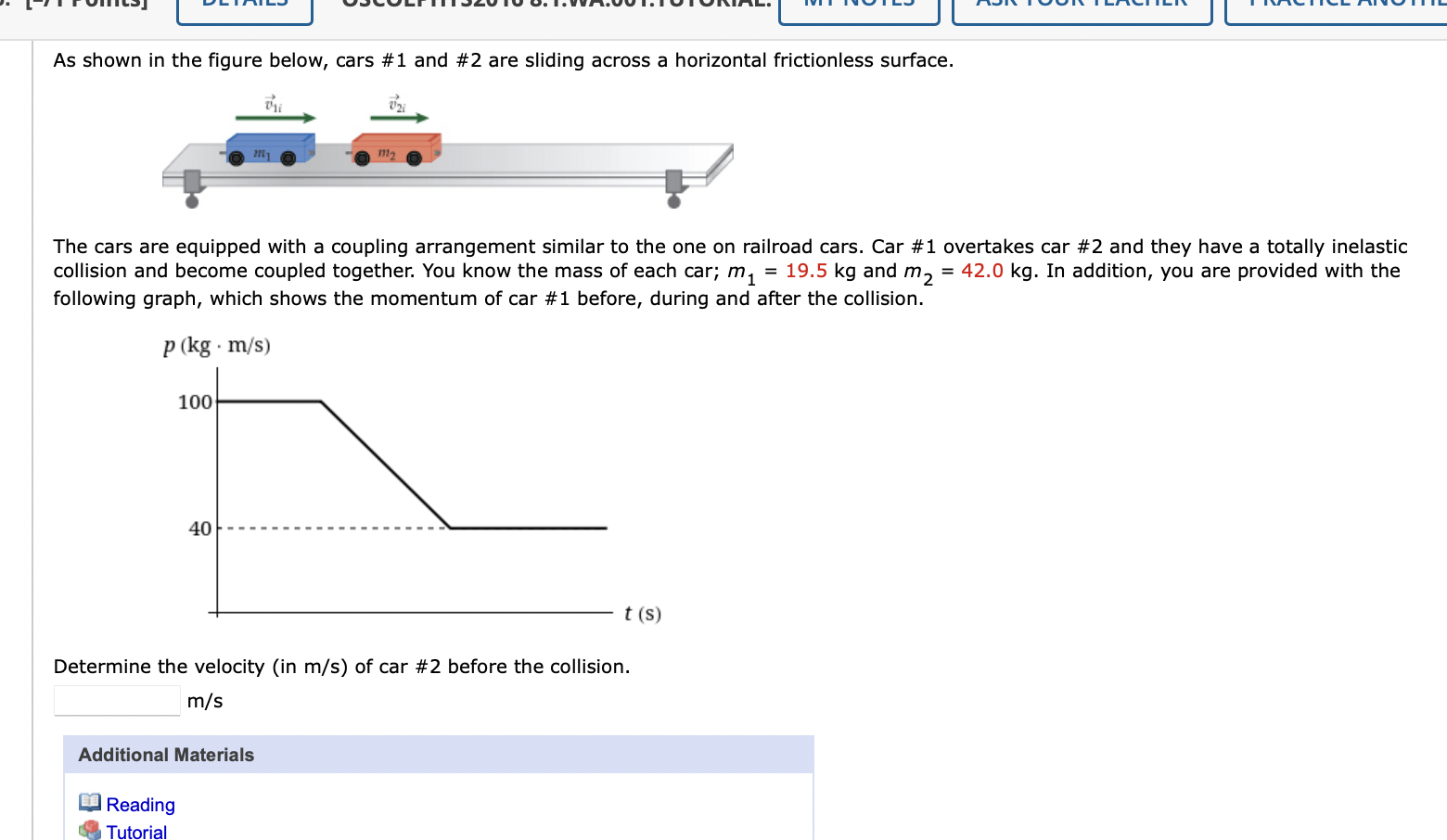 Solved As shown in the figure below, cars #1 and #2 are | Chegg.com