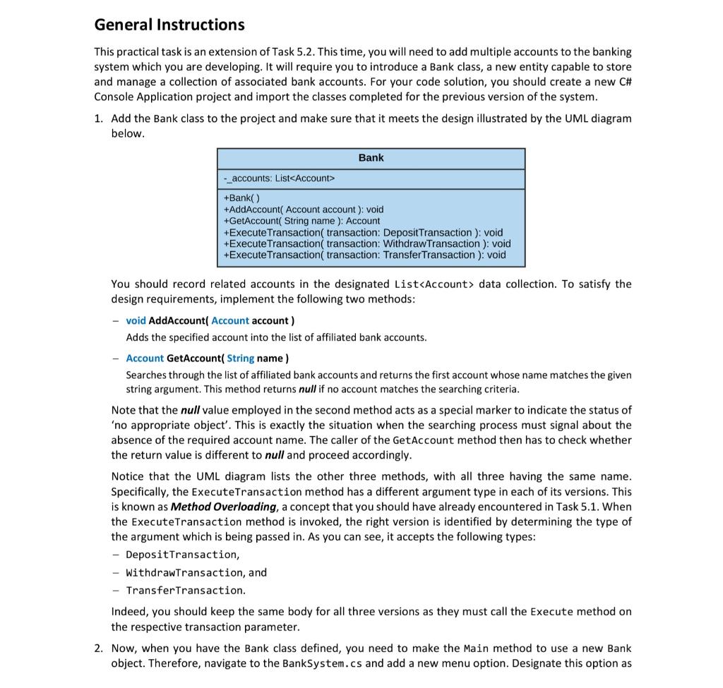 Solved this task is extend for task 5.2p. i will attached | Chegg.com