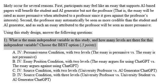 Solved Part One (Use the SPSS | Chegg.com