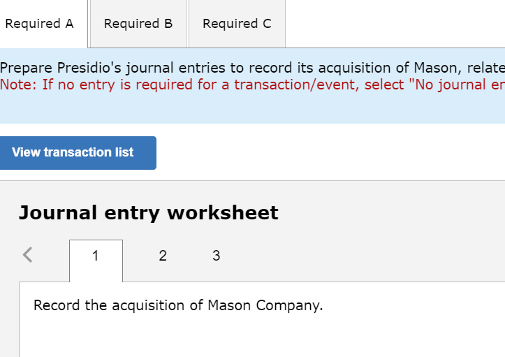 Solved On January 1, 2024, Presidio Company acquired 100 | Chegg.com