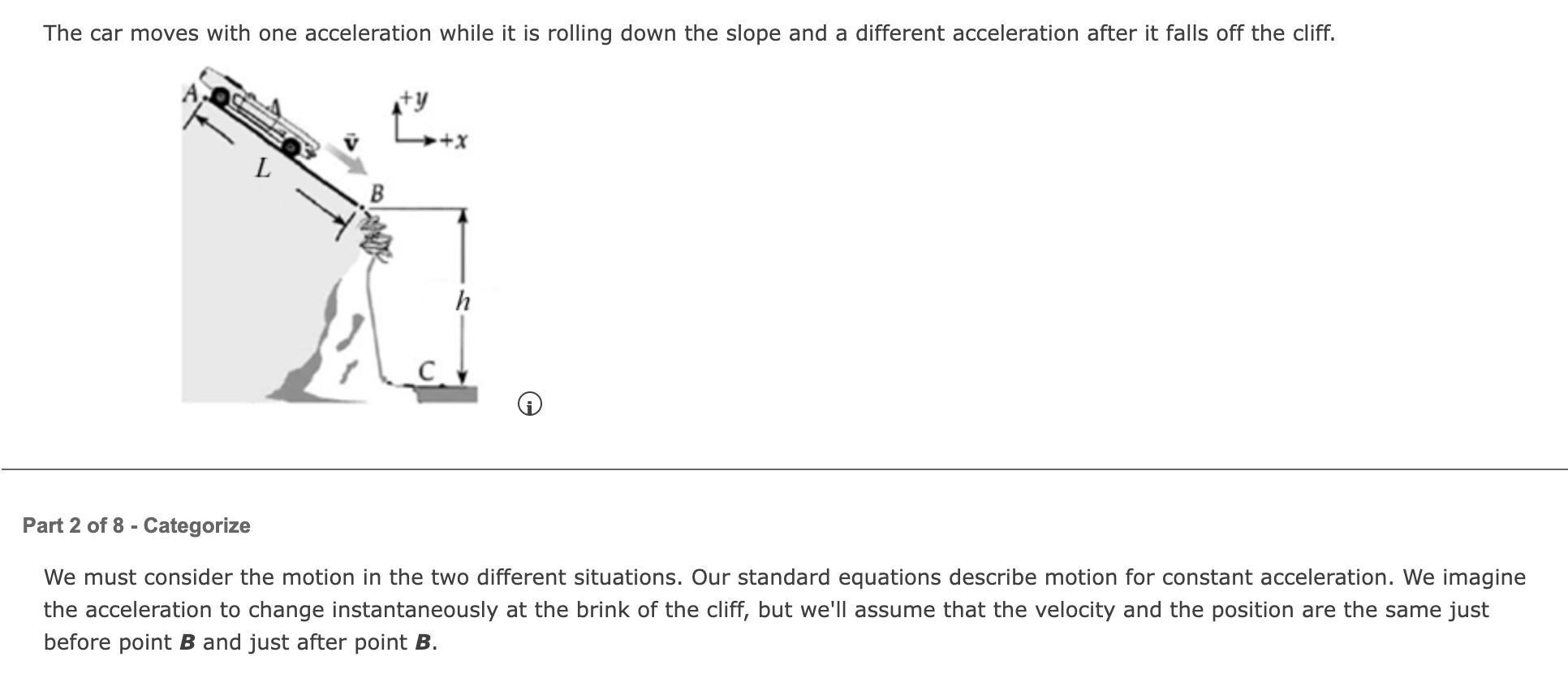 Solved A car is parked on a steep incline, making an angle | Chegg.com