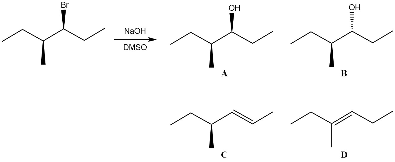 Solved What product or products are expected from an E2 | Chegg.com