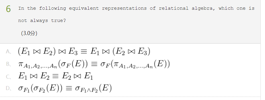 Solved 6 In the following equivalent representations of | Chegg.com
