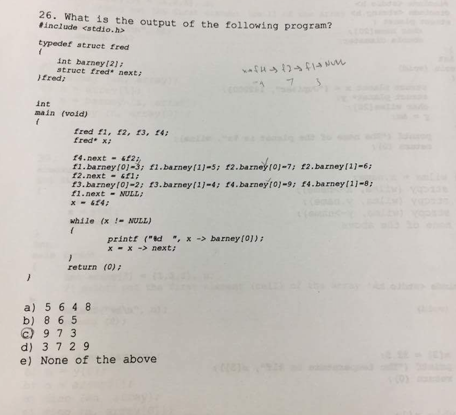 Solved Please explain how to get the output for the | Chegg.com