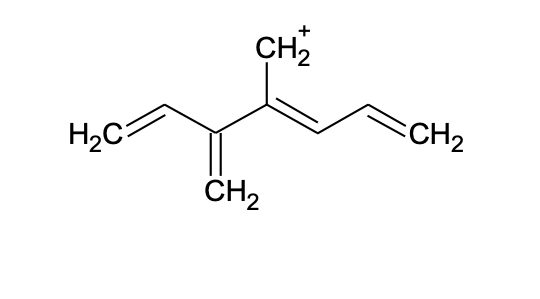 Solved Draw four resonance structures of the following ion: | Chegg.com