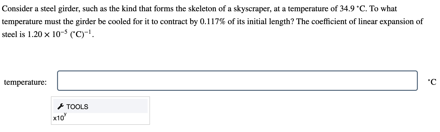 Solved Consider a steel girder, such as the kind that forms | Chegg.com
