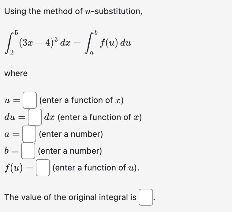 Solved Using the method of | Chegg.com