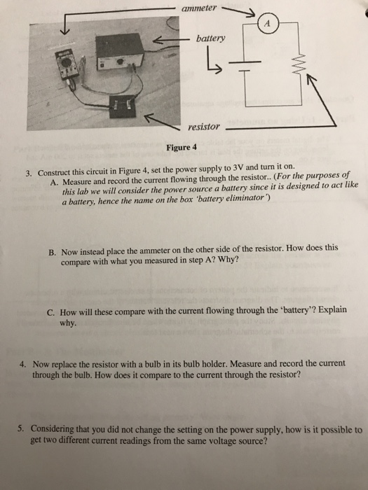 Solved Constructing Basic Circuits -Prelab Name: Date: Lab | Chegg.com