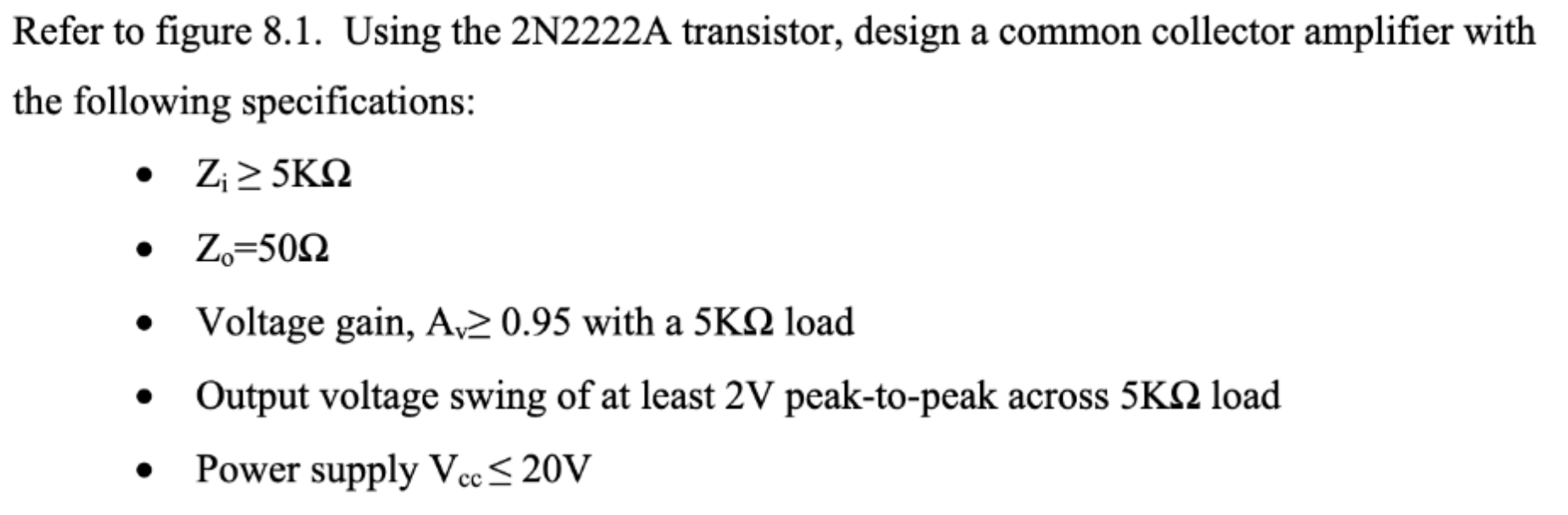 Solved 5. Develop an equation to calculate the amplifier's | Chegg.com