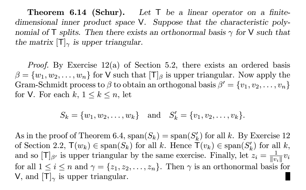Solved 12. (a) Prove that if A E Mnxn (F) and the | Chegg.com