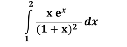 Solved Find the integral on the given interval by dividing | Chegg.com