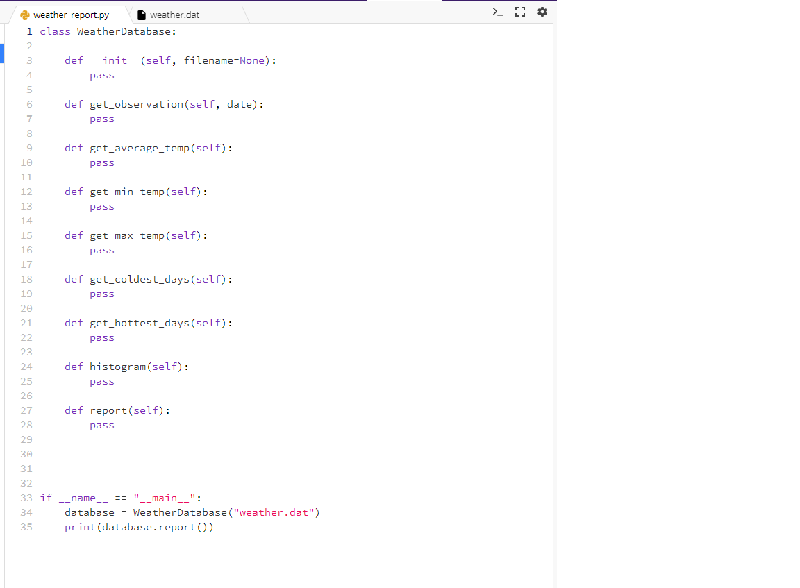 Solved Cloudy With a Chance of Bugs To start the | Chegg.com
