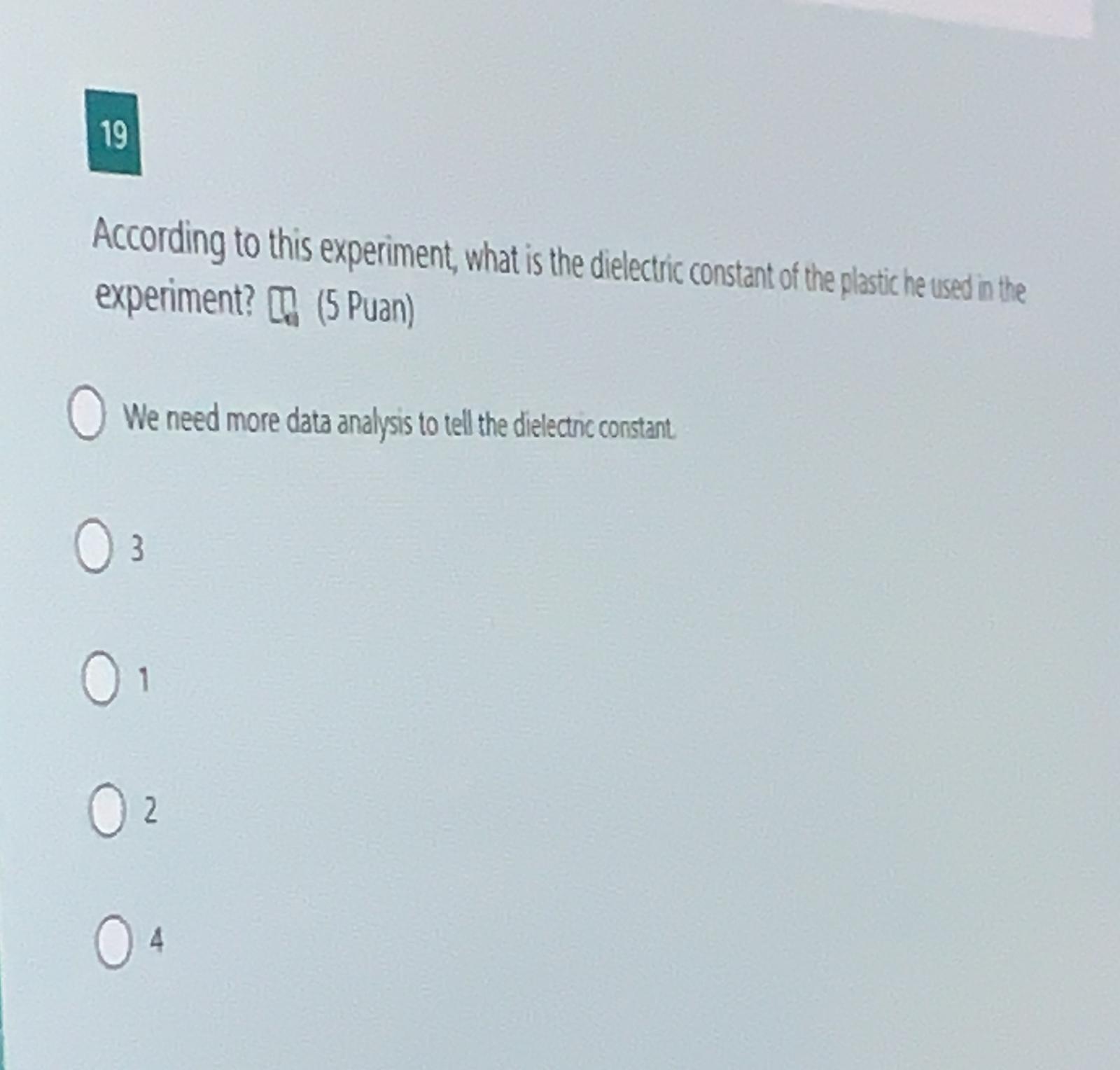 Solved He plotted his data using the same lousy software, as | Chegg.com