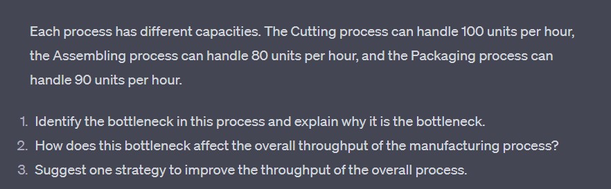 Solved Question:Consider the following process flow diagram | Chegg.com