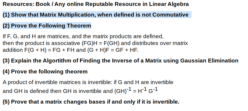 Solved Resources: Book I Any online Reputable Resource in | Chegg.com