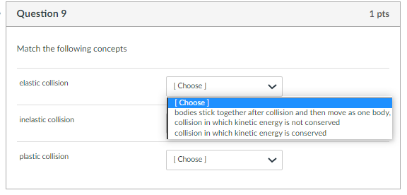 Solved For an undamped system the response to (please match | Chegg.com