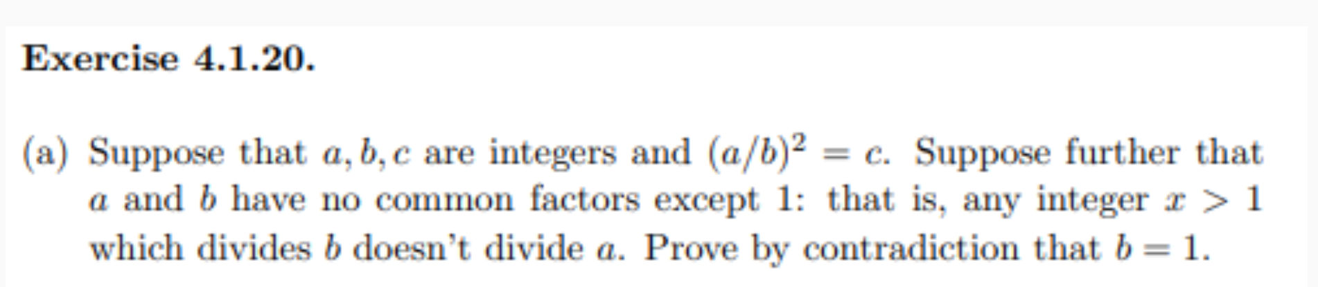 Solved Step by step please using proof by contradiction | Chegg.com