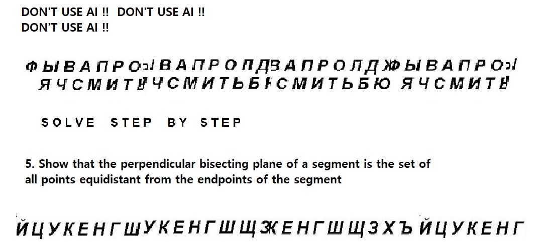 Solved DON'T USE AI !! DON'T USE AI !! DON'T USE AI !! | Chegg.com
