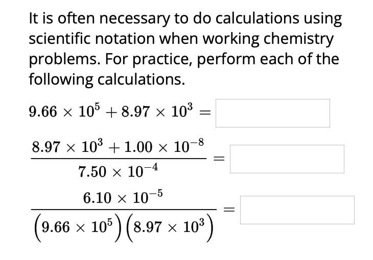 Solved It is often necessary to do calculations using | Chegg.com