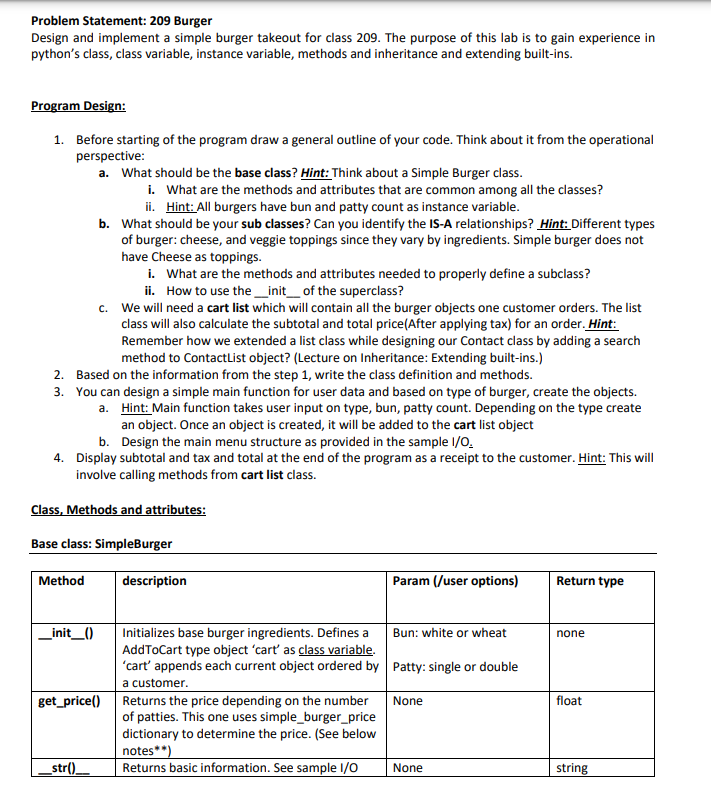 I need a code for this in python in the simplest way. | Chegg.com