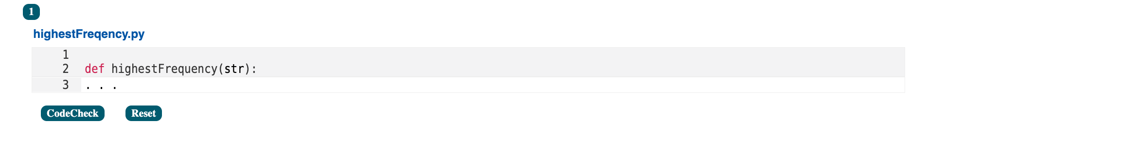 Solved Problem Statement: Implement a program that will | Chegg.com