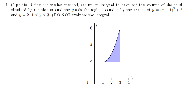 Washer Method Calculator | Bruin Blog Washer Method Calculator | Bruin Blog