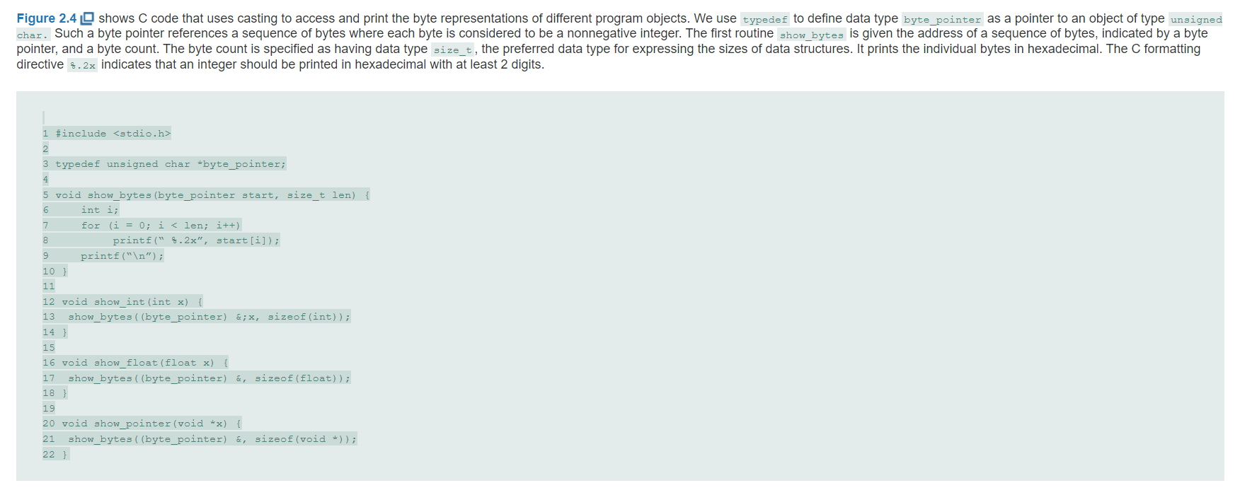 Solved 1. What is the Figure 2.4 (p. 45) in the textbook, | Chegg.com
