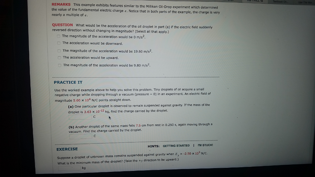 Solved REMARKS This example exhibits features similar to the | Chegg.com