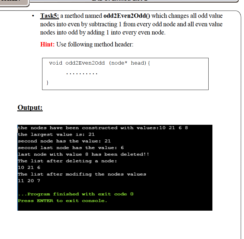 Solved LAB EXERCISE: 1. Create a new project with the name | Chegg.com