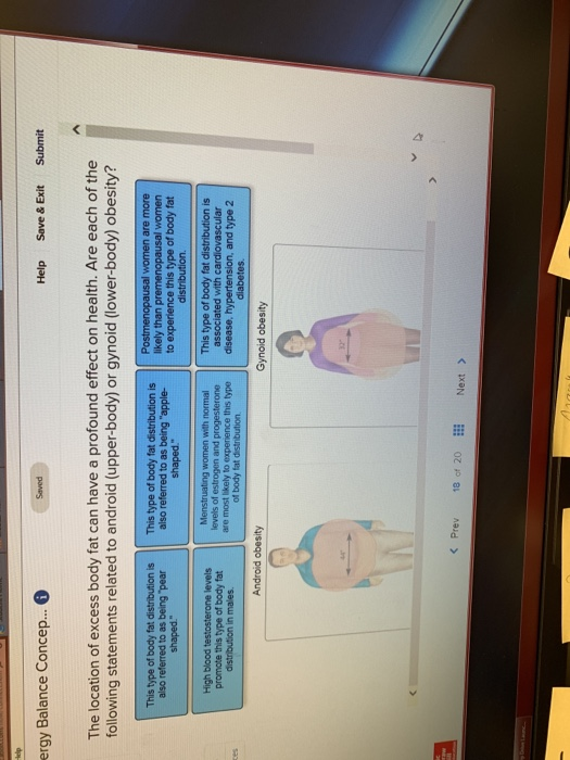 Solved Help Save & Exit Submit ergy Balance Concep... The | Chegg.com