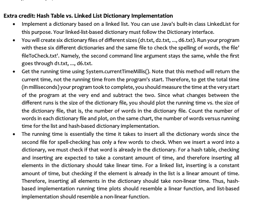 Example Input and Output File 'toyDictionary.txt' | Chegg.com