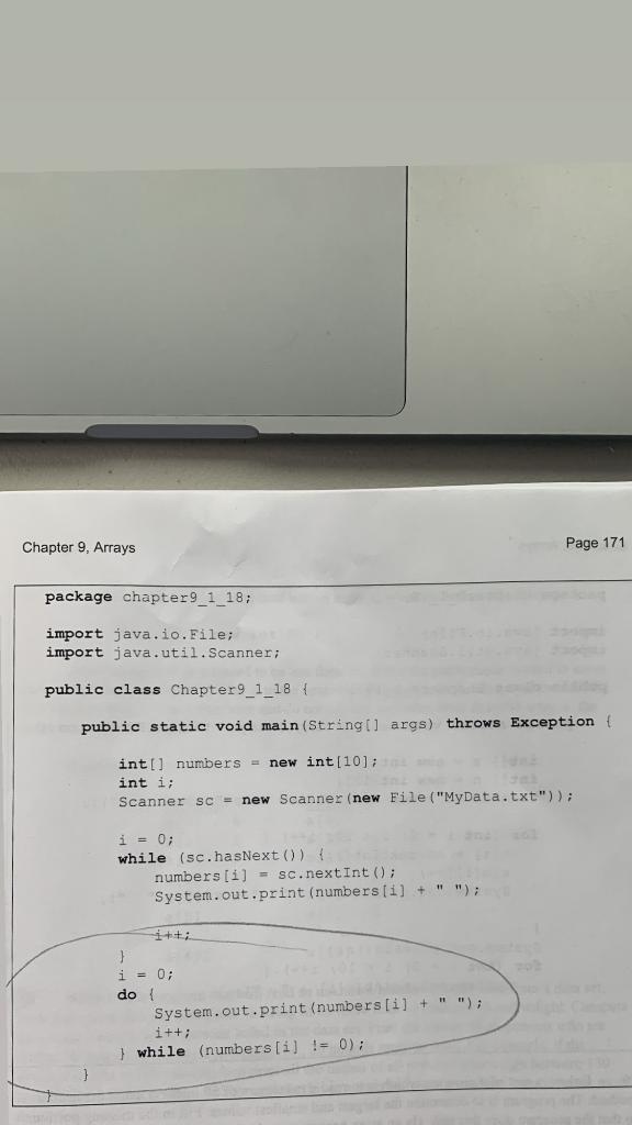 Solved } 18. What output will the following program produce? | Chegg.com