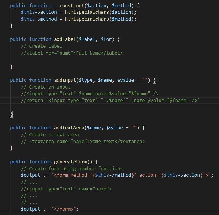 Solved Please, help with the following php code: I have an | Chegg.com