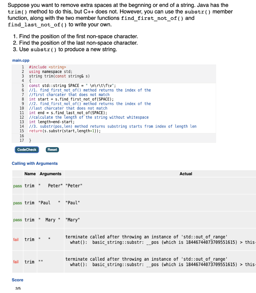 Solved Hi there, Can you please help me with the Error, | Chegg.com