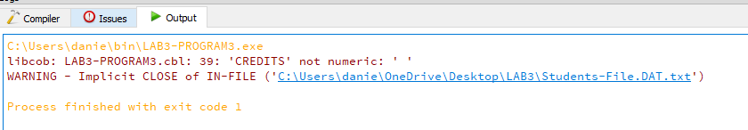 Solved Program 3 (name this LAB3-PROGRAM3) This program | Chegg.com