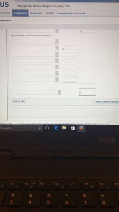 Solved Weygandt, Accounting Principles, 12e Gradebook ORION | Chegg.com