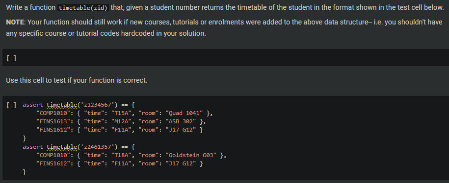 Solved This data structure contains a series of courses. For | Chegg.com