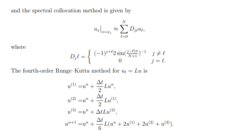 Solved 1. Consider the linear advection equation in 1D. | Chegg.com