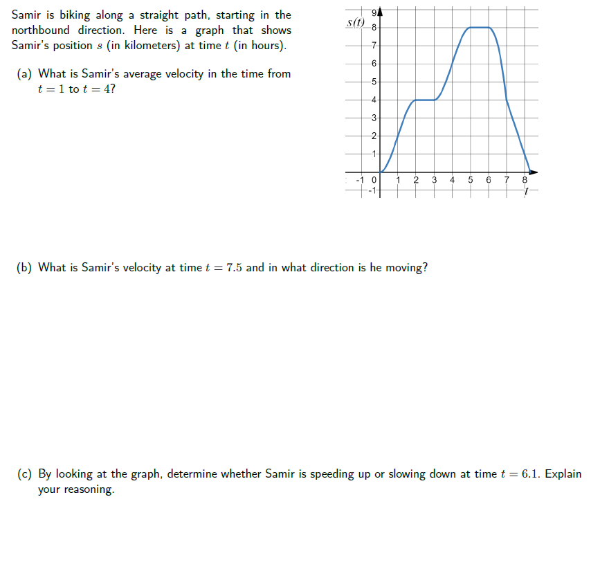 Solved There are three parts to this question. Make sure to | Chegg.com