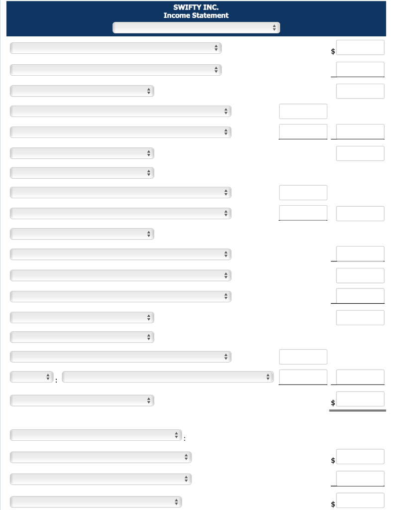 Solved Exercise 4-17 (Part Level Submission) The following | Chegg.com