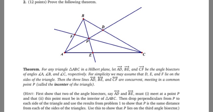 Solved 2. (12 points) Prove thefollowing theorem Theorem. | Chegg.com