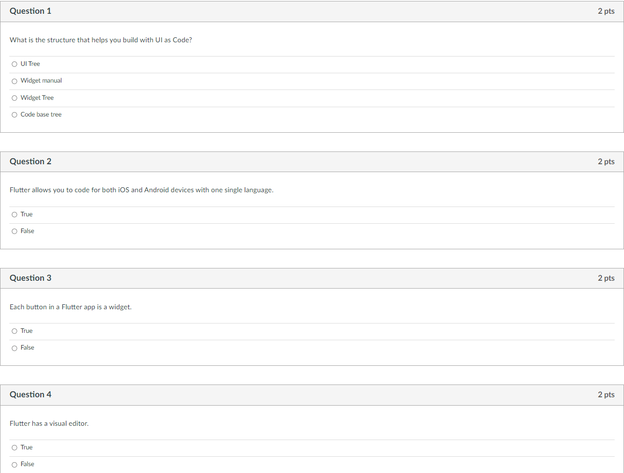 Solved Question 1 2 pts What is the structure that helps you | Chegg.com