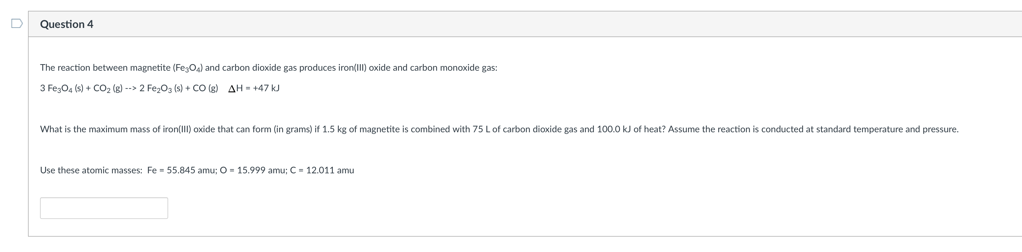 Solved Question 3 The molar heat of dissolution (AH | Chegg.com