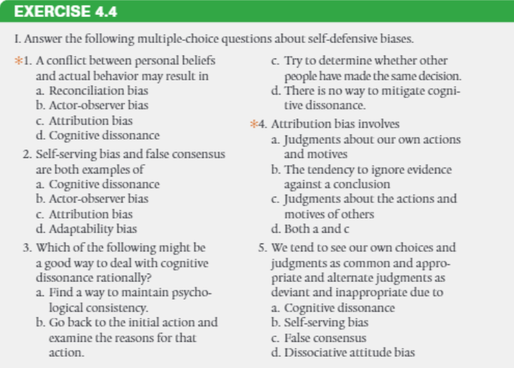 Solved I. Answer the following multiple-choice questions | Chegg.com