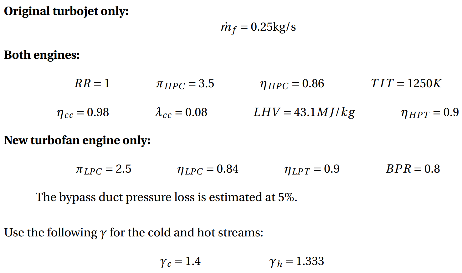 Evaluate a proposal to replace a small turbojet | Chegg.com