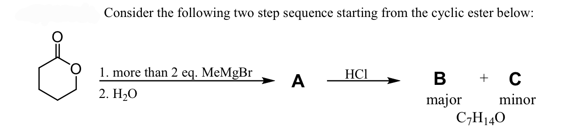 Solved Consider the following two step sequence starting | Chegg.com