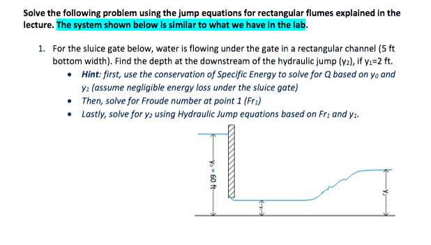Solved Solve the following problem using the jump equations | Chegg.com