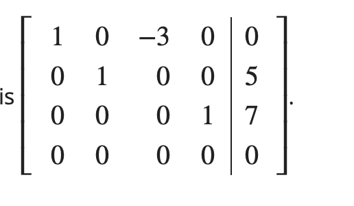 Solved Find all the solutions of the system whose augmented | Chegg.com