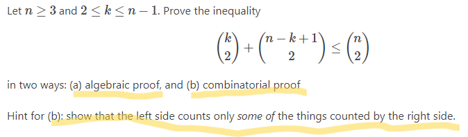 Solved Let n > 3 and 2 | Chegg.com